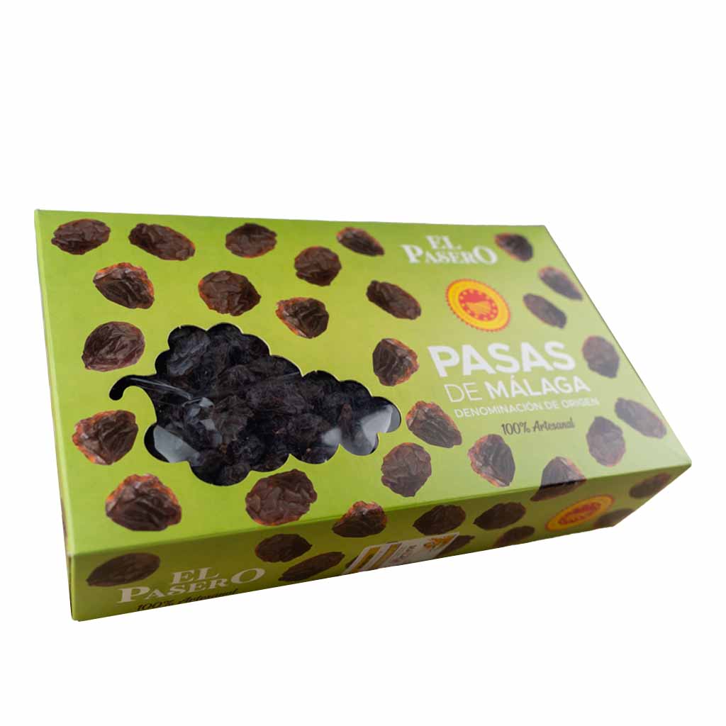 Uvas pasas El Pasero 1kg - Andalucía Selección